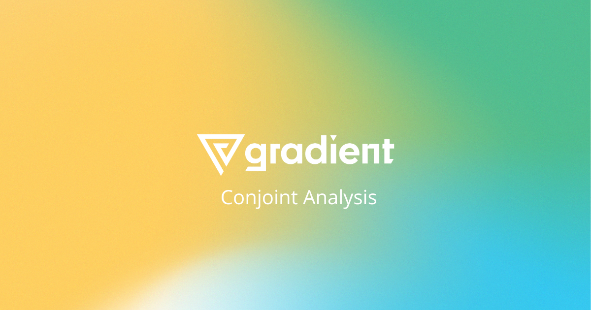 How To Use Conjoint Analysis For Product Design